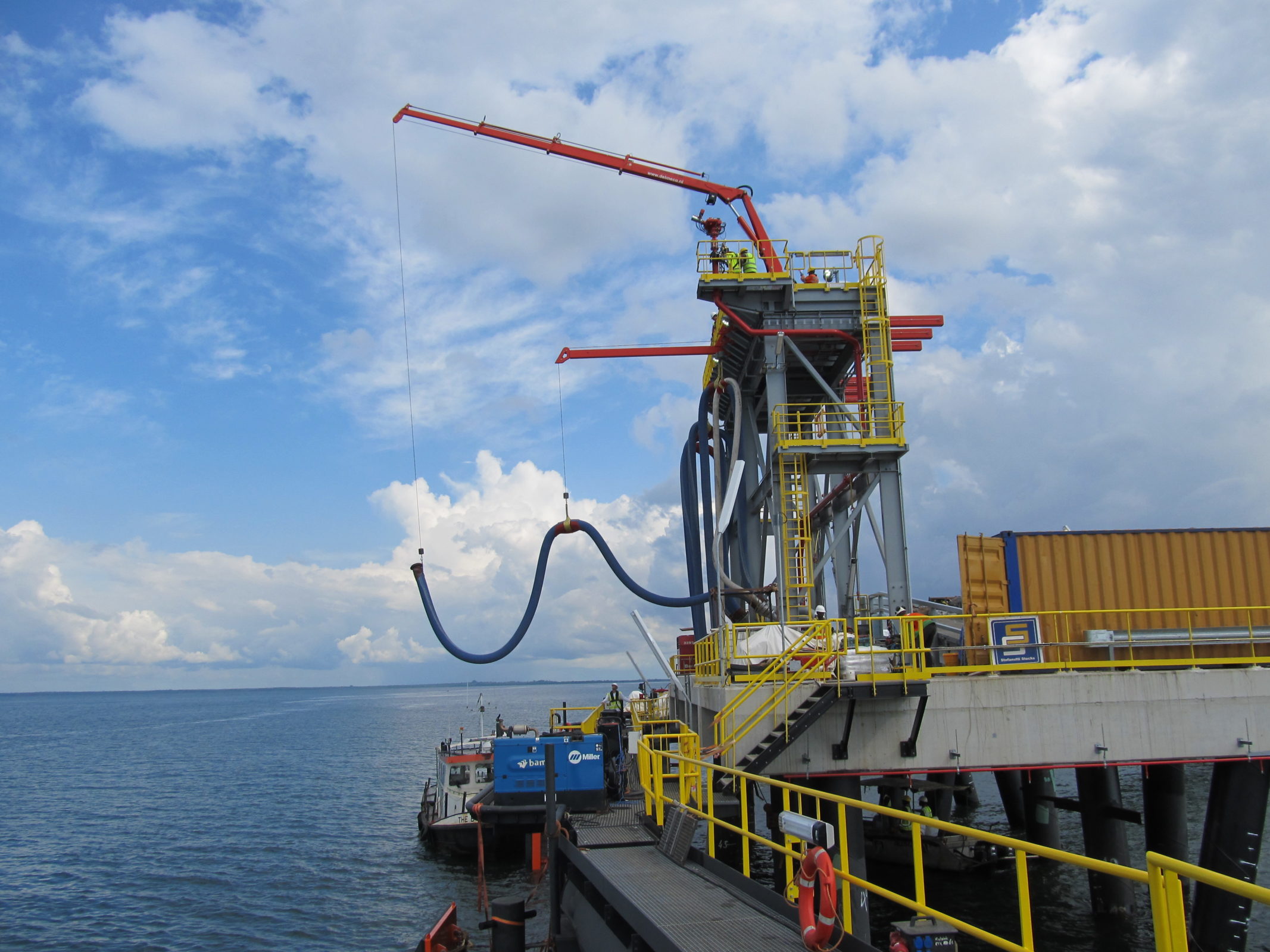 Realisation of a Hosetower for Oryx Energies - Hosetowers.com