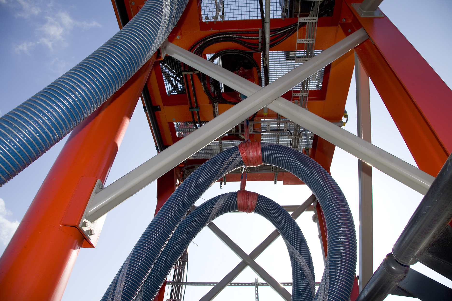 Hosetower for Vesta Terminal Flushing BV - View the project here!