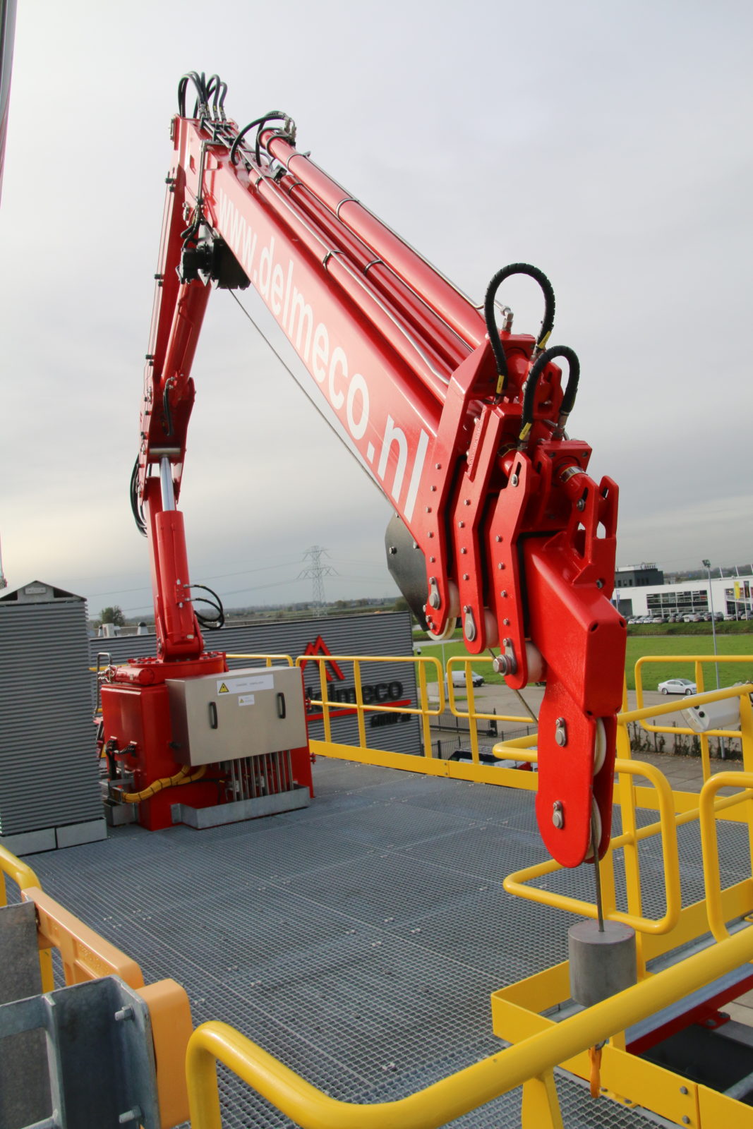 Hosetowers / Hose Towers - Efficient Loading of Liquids & Gasses