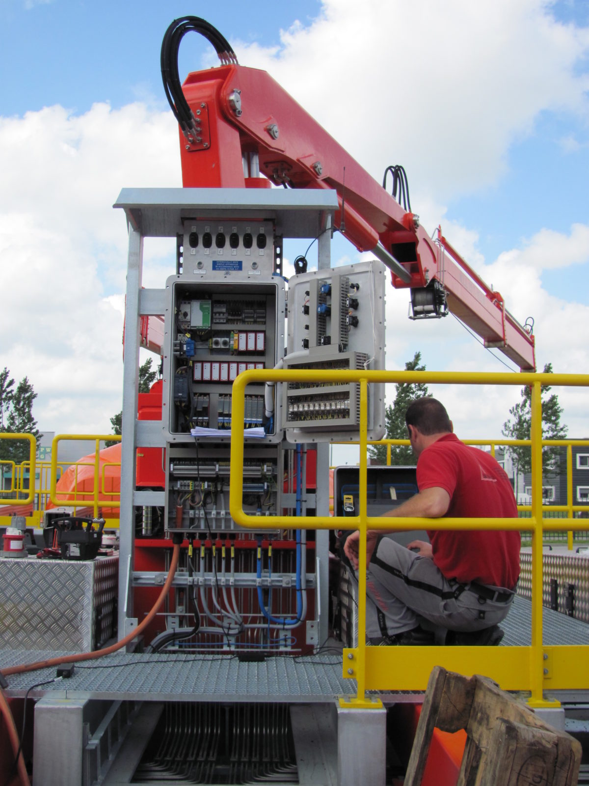 Hosetowers / Hose Towers - Efficient Loading of Liquids & Gasses