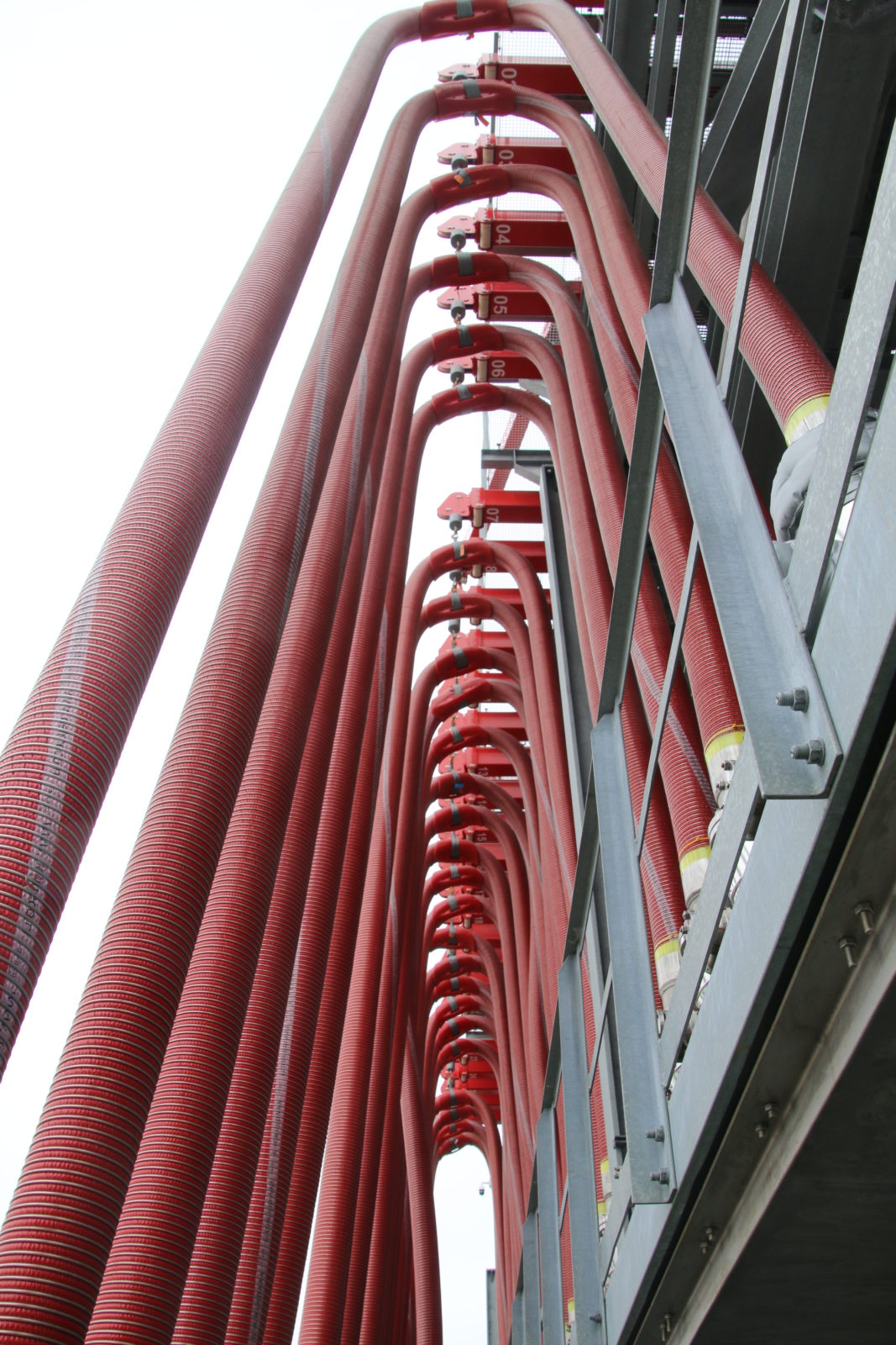 Hosetowers / Hose Towers - Efficient Loading of Liquids & Gasses